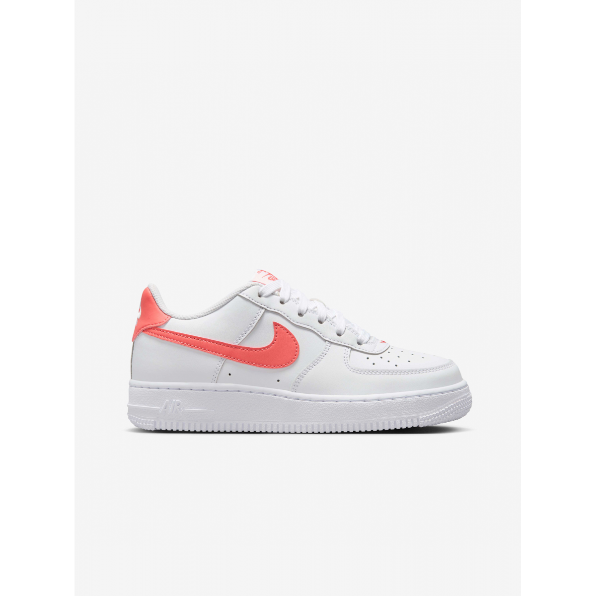 Sapatilhas Nike Air Force 1 Brancas Para Criança - FV5948-117 - BZR Online
