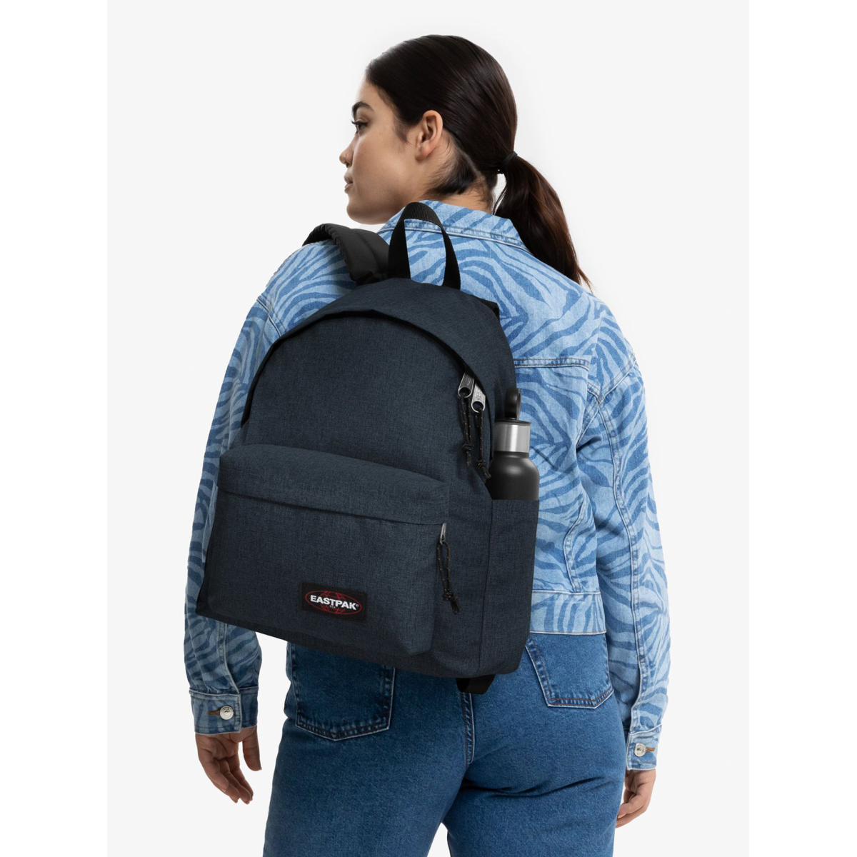 Mochila Escolar Eastpak Day Pak'R Triple Denim Azul - EK0A5BG4-26W ...