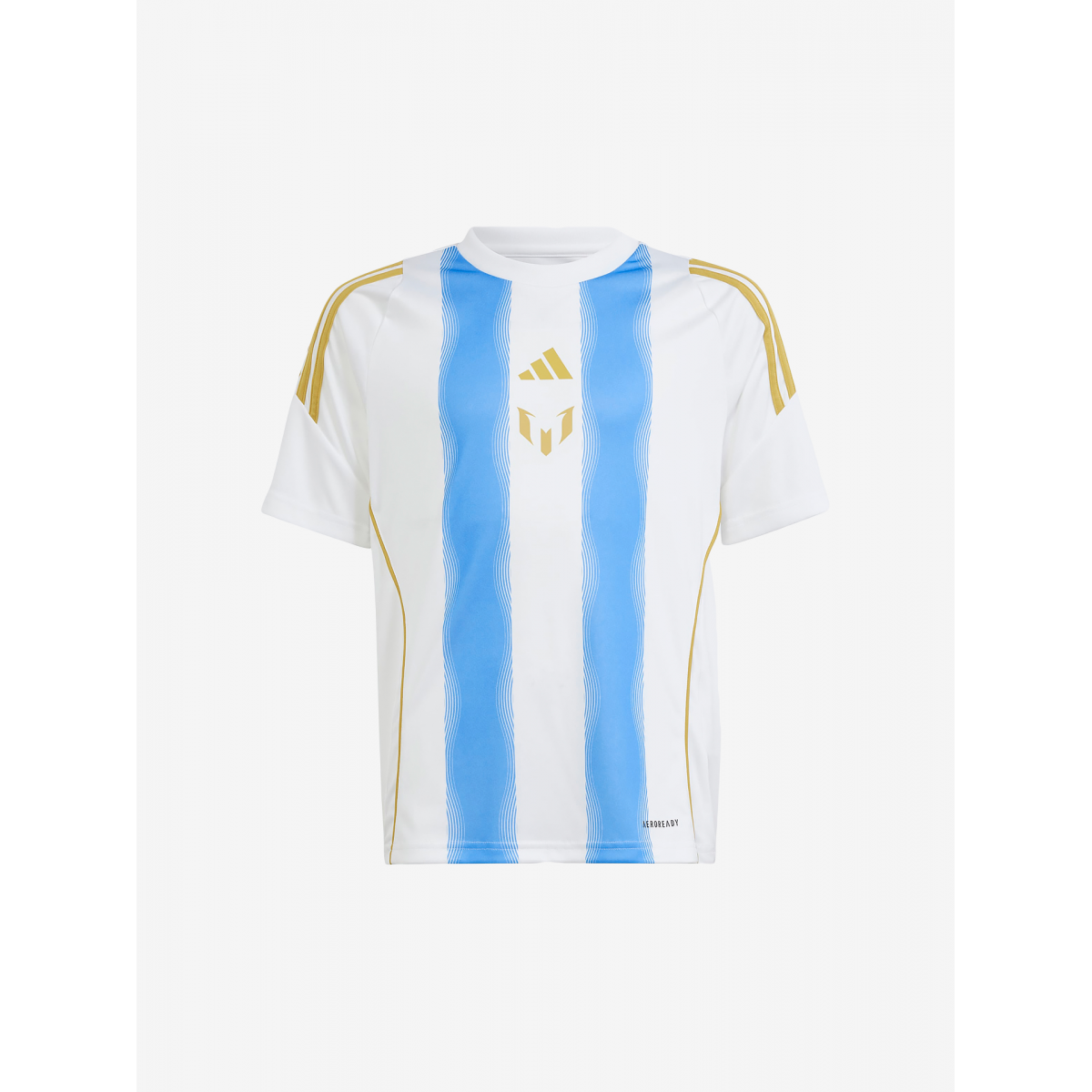 Camiseta Adidas Street Messi Pitch 2 Y - IS6470 | BZR Online