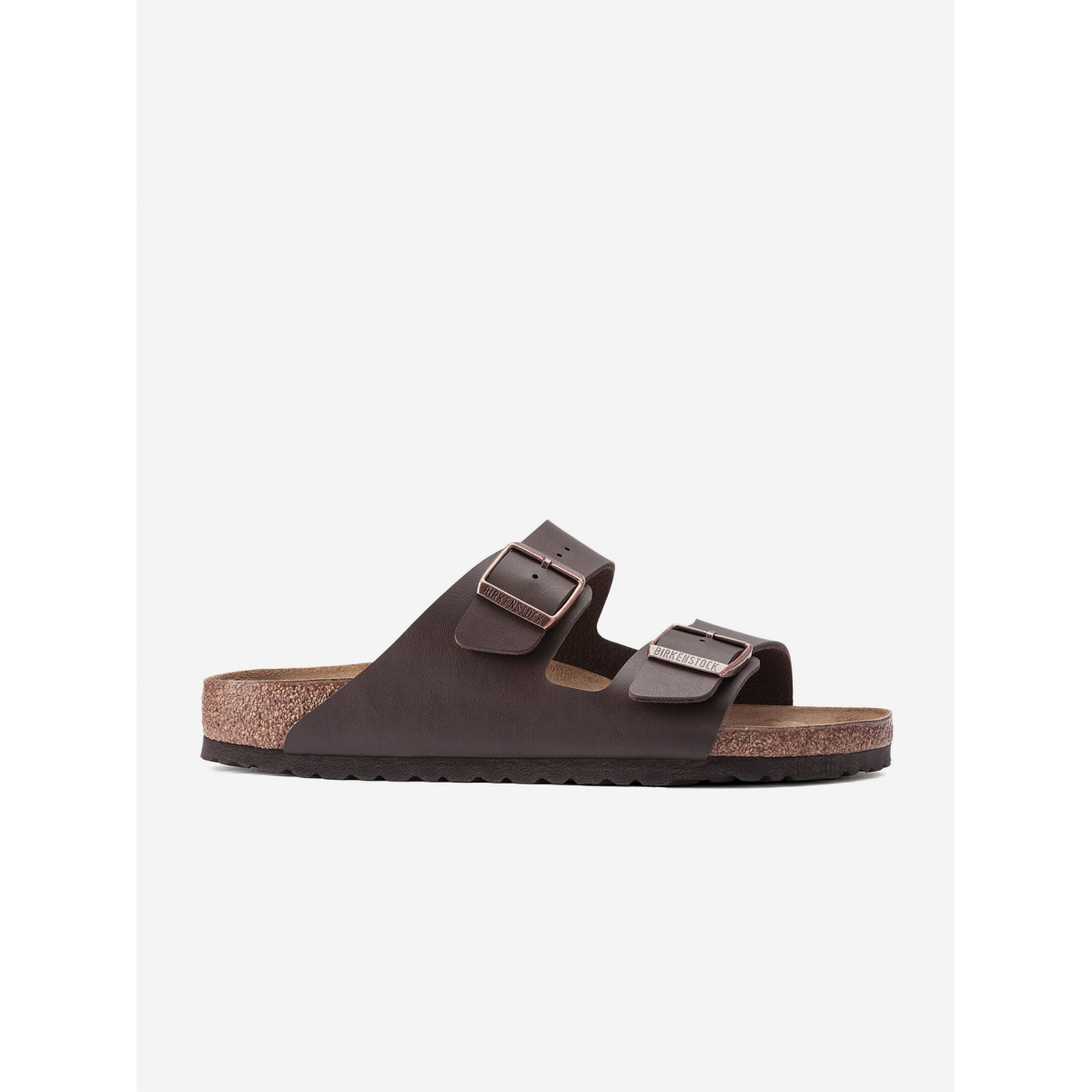 Birkenstock Arizona Birko-Flor Brown Flip Flops - 051703 - BZR Online