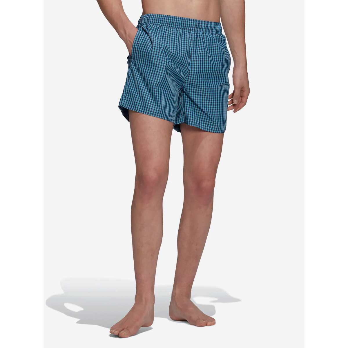 Calções de Banho Adidas Check CLX - HA0379 - BZR Online