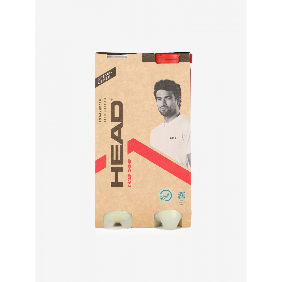 Novak Head Championship Balls - 2x 4B | BZR Online - 575321 - BZR Online
