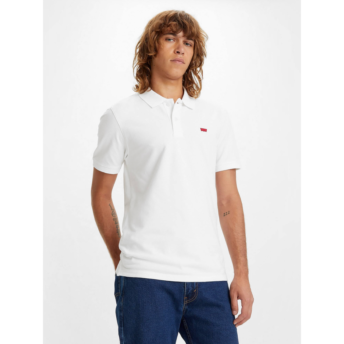 Polo Levis Slim Housemark - A4842-0002 - BZR Online