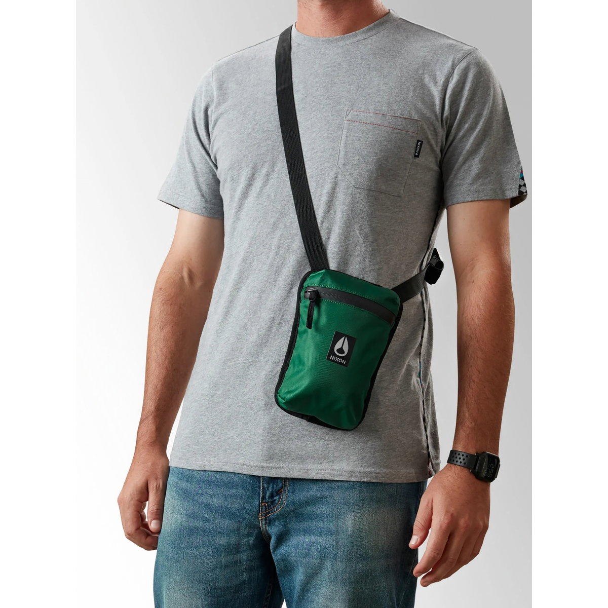 Nixon Day Trippin Stash Crossbody Bag - C3199-330 - BZR Online