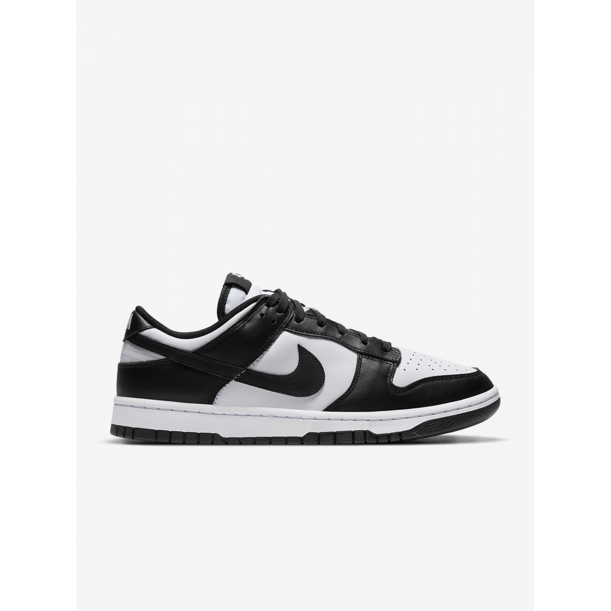 Sapatilhas Nike Dunk Low Retro Pretas e Brancas Para Homem - DD1391-100 ...