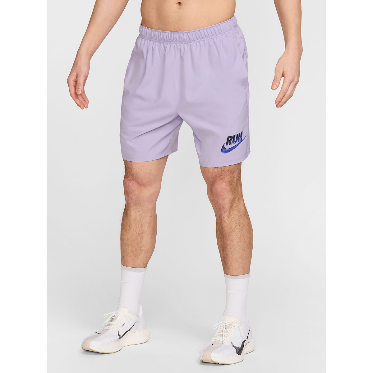 Nike Challenger Run Energy 18cm Lilac Running Shorts For Men - HJ3566 ...