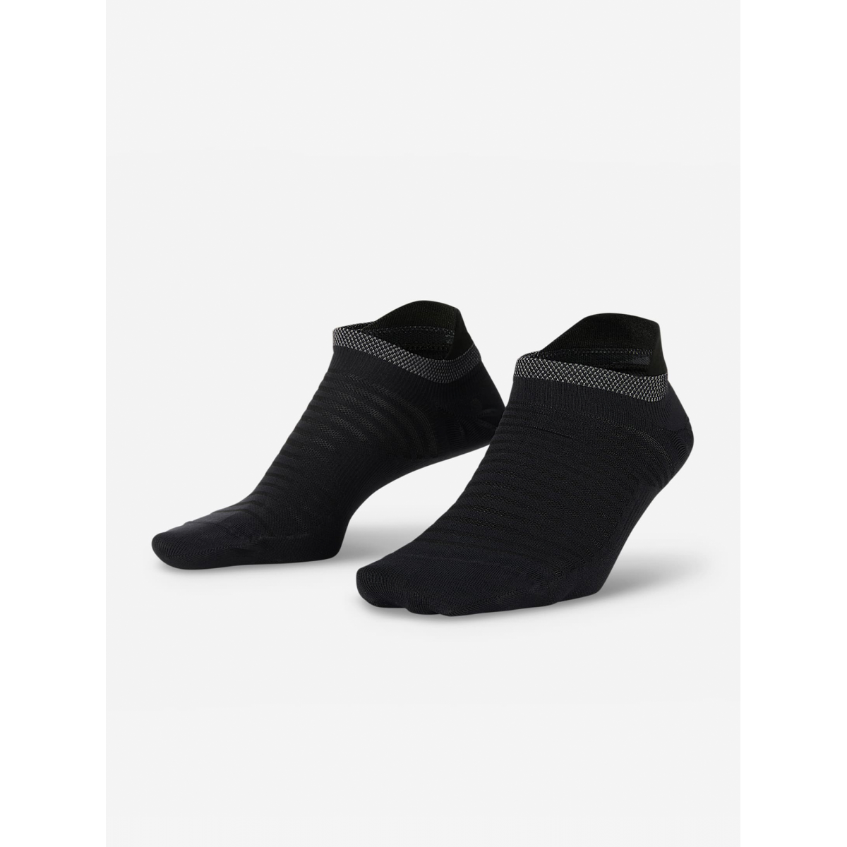 Nike Spark Lightweight No-Show Black Running Socks - DA3589-010 - BZR ...